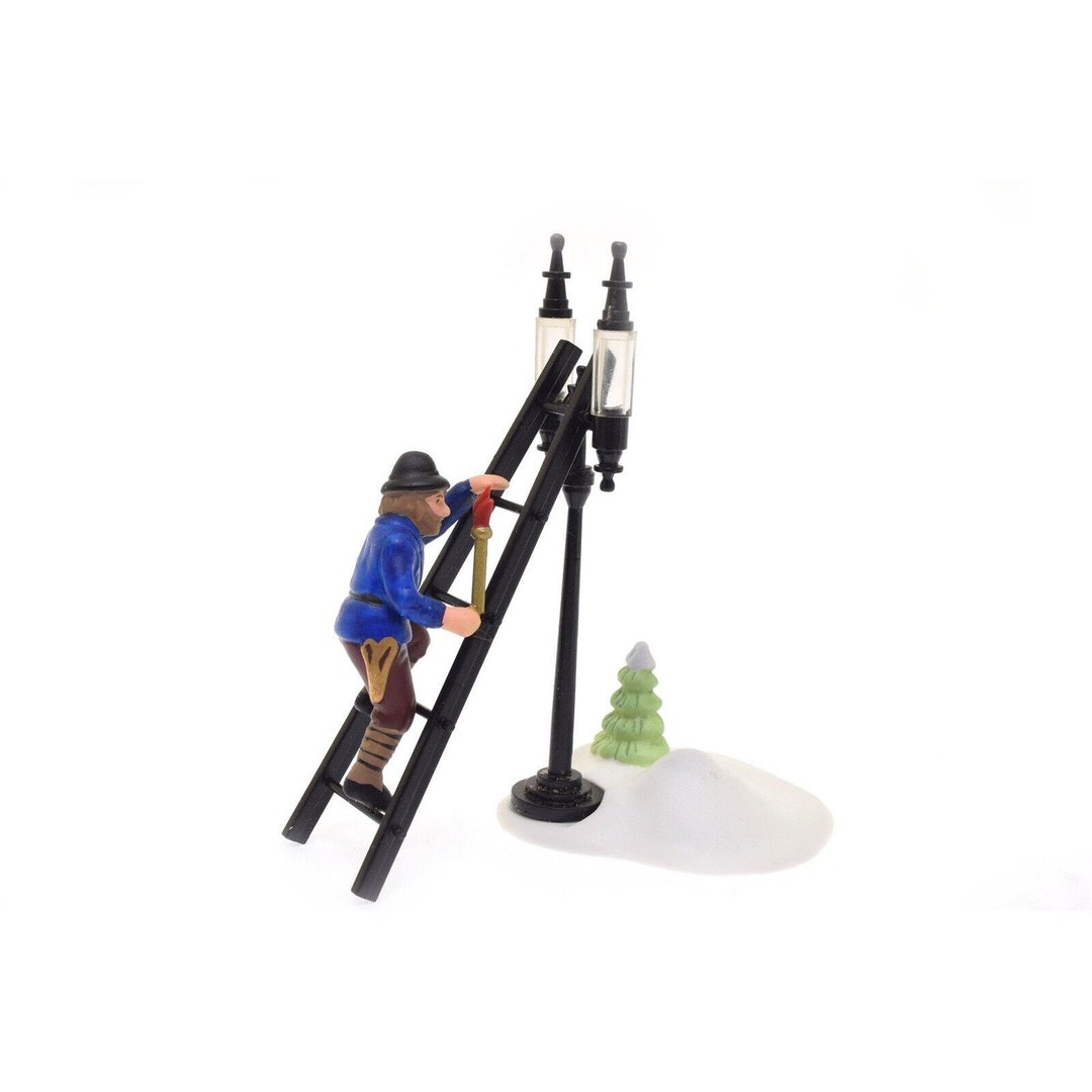 Department 56 Heritage Village Lamplighter Accessory Set 55778 - Etsy