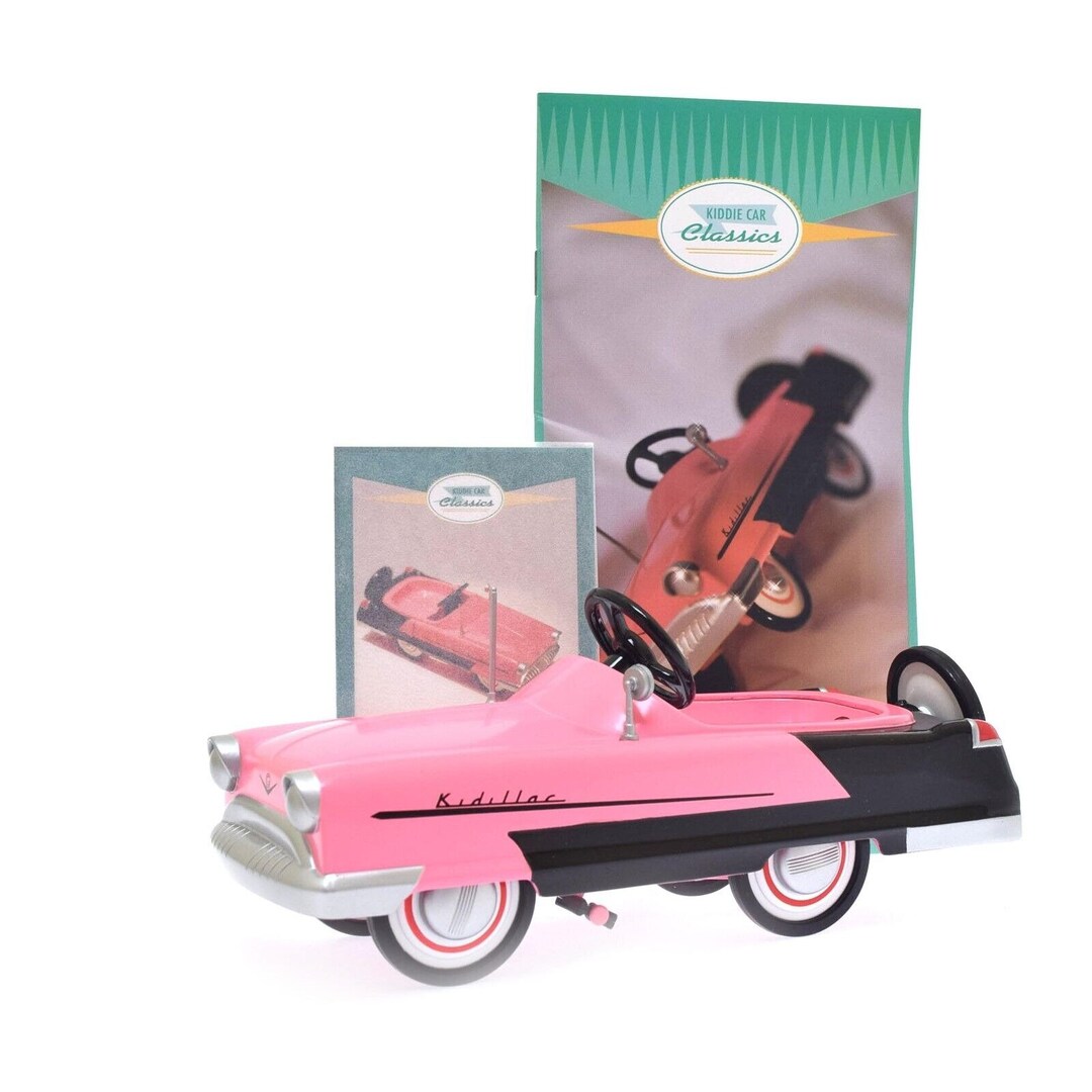 Hallmark Kiddie Car Classics 1956 Kidillac Pink Pedal Car NEW - Etsy