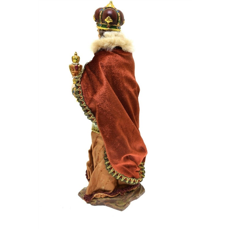 Kirkland Signature Nativity Replacement King Rust Cape from - Etsy