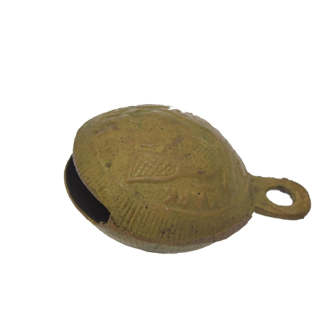 Antique Pistol Trade Mark Brass Crotal Bell 2.25" Tall - Etsy