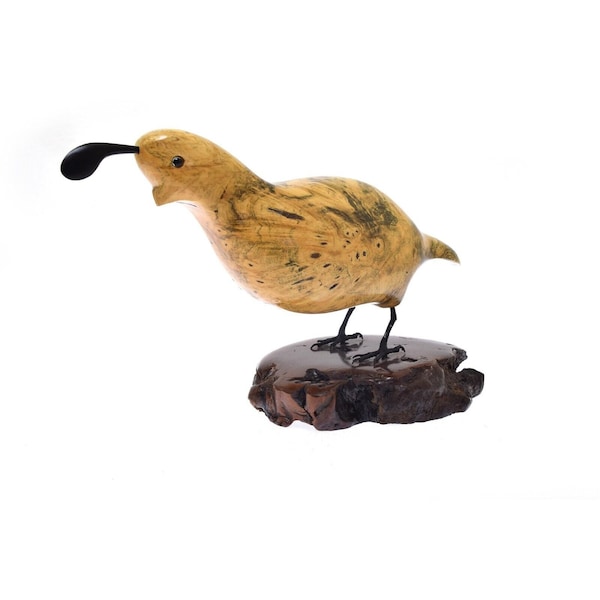 Quail Wood Carving - Etsy
