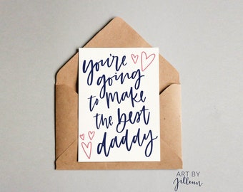 Soon to Be Dad Card | Etsy