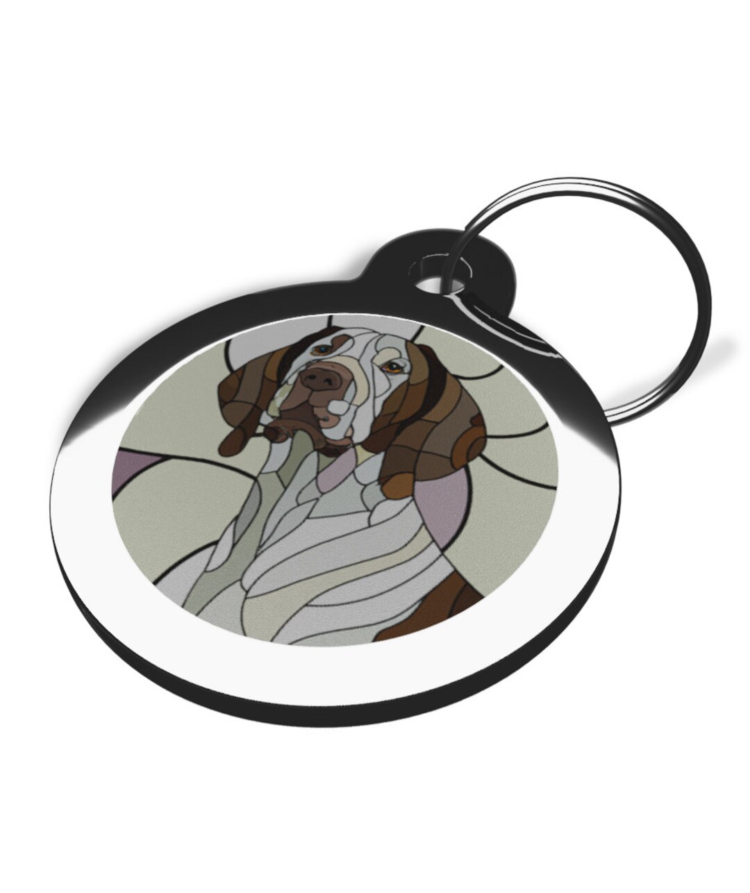 Pointer Breed Pet Tags - Various Designs Available - Etsy