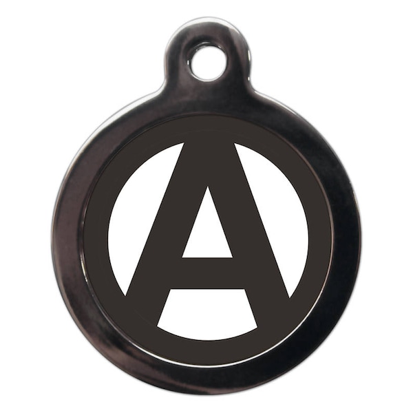 Initial Dog Tags - Etsy