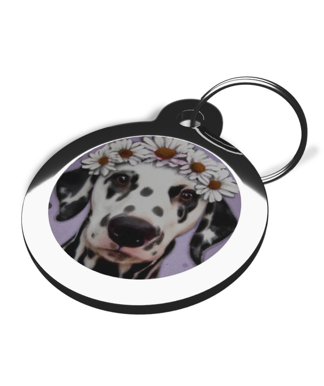 Dalmatian Breed Pet Tag - Various Designs Available - Etsy