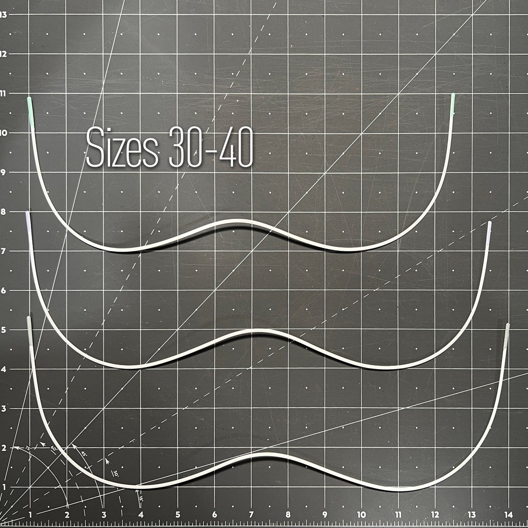 Continuous or Mono Underwire, Premium Quality Metal, Thermoplastic ...