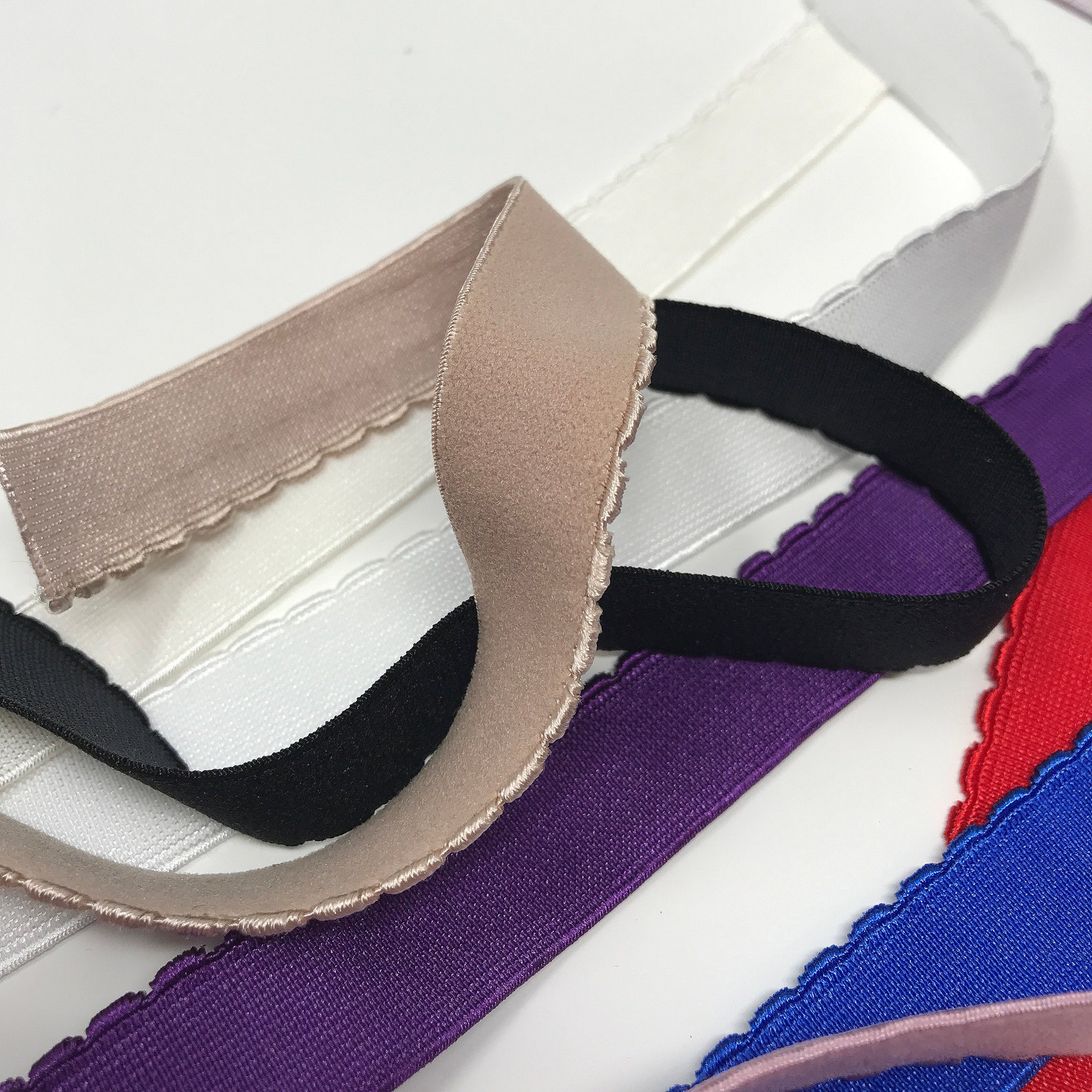 3/4" (20mm) Picot Elastic, Soft, Plush Back– 2 Yards - Etsy