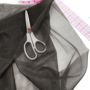 Stabilizer Sheer Nylon or Bra Base Lining, Non-stretch- by the 1/2 Yard ...