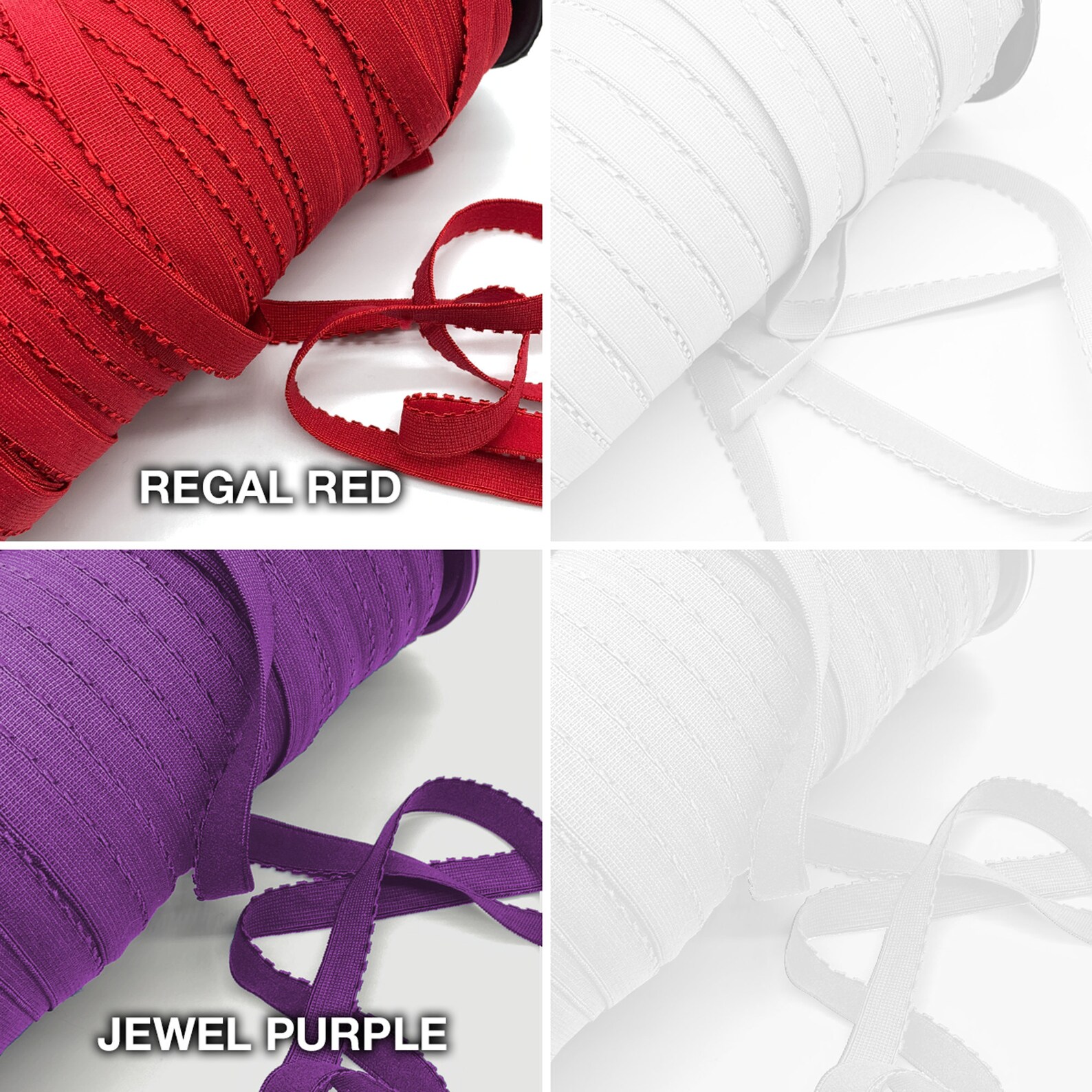 3/4" (20mm) Picot Elastic, Soft, Plush Back– 2 Yards - Etsy