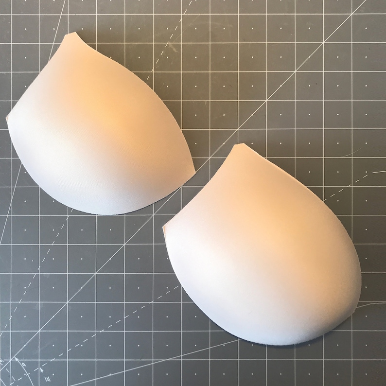 Push up Molded Contoured Bra Cups Sizes 32-40 | Etsy