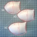 Molded Contoured Bra Cups Inserts or Sewn in for Lingerie - Etsy