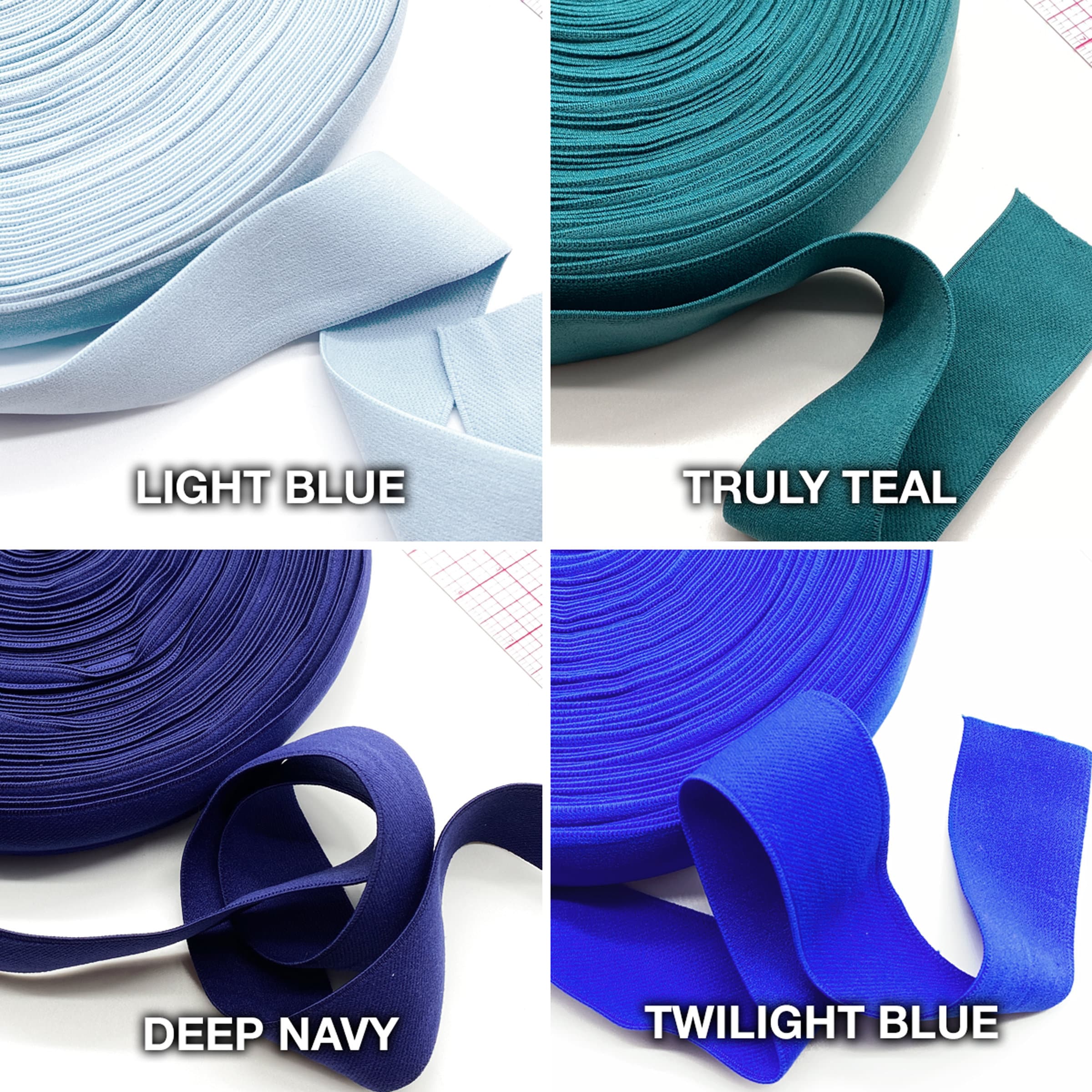 1 1/2 4cm Plush Soft Matte Elastic for Sleepwear | Etsy