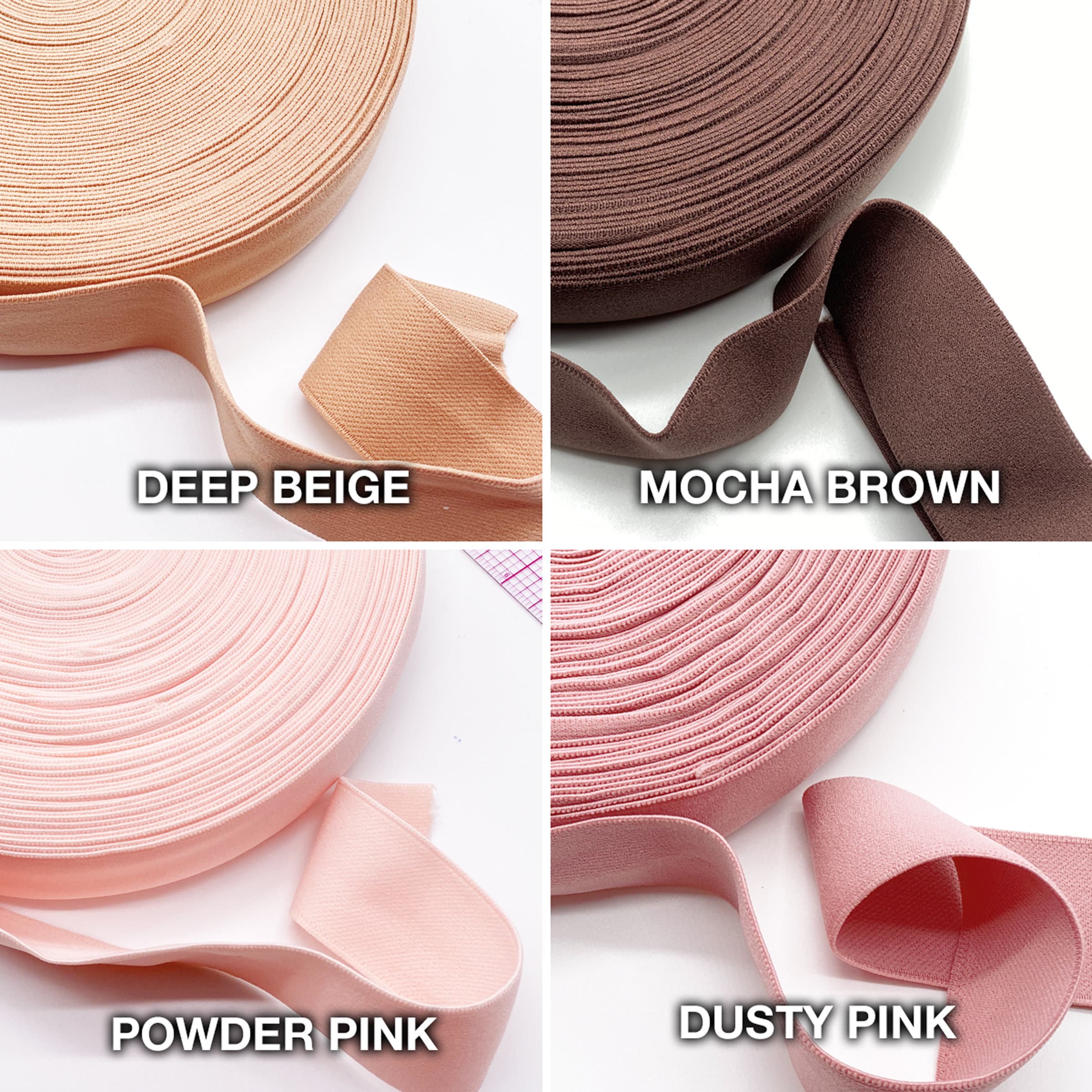 1 1/2 4cm Plush Soft Matte Elastic for Sleepwear | Etsy