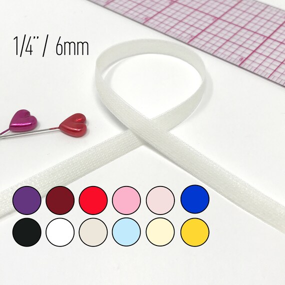 1/4 8mm Rigid Seam Cover for Lace or Sheer Fabric | Etsy