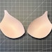 Molded Contoured Bra Cups, Inserts or Sewn in for Lingerie, Swimwear ...