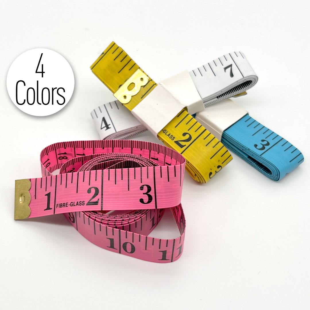 Colorful Sewing Measuring Tapes in 150cm/60 Inches- 4 Colors - Etsy