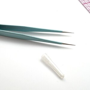 Sewing Thread Tweezers With Straight Tip- 4 Colors - Etsy