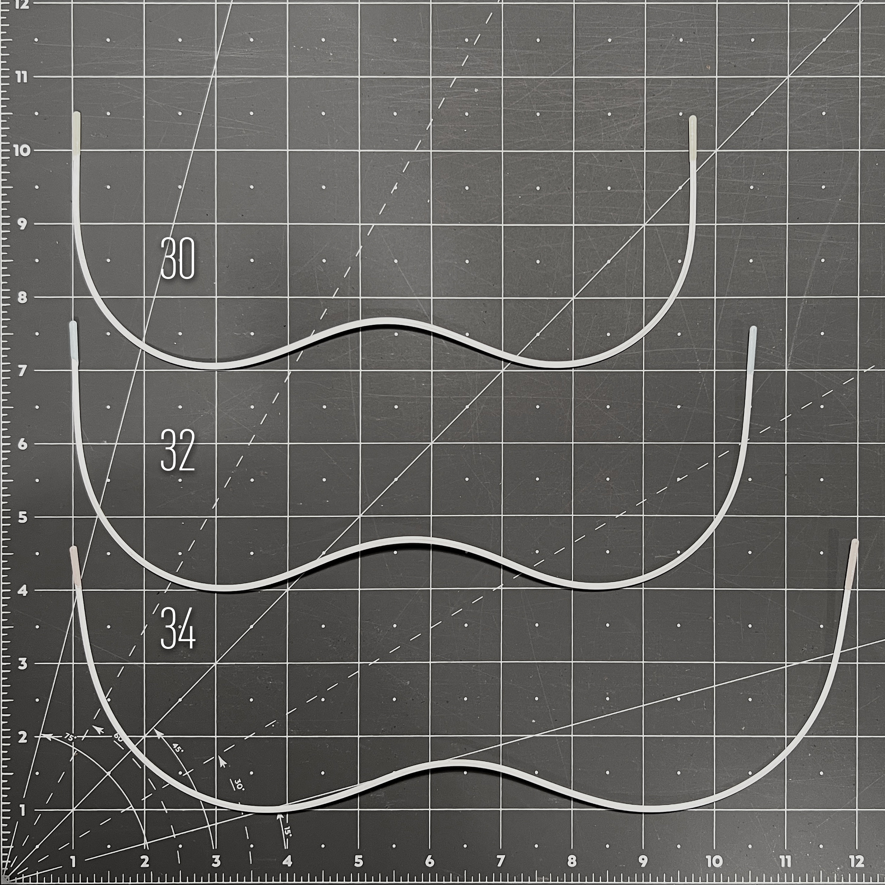 Continuous or Mono Underwire, Premium Quality Metal, Thermoplastic ...