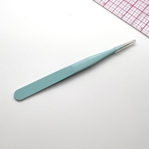 Sewing Thread Tweezers With Straight Tip- 4 Colors - Etsy