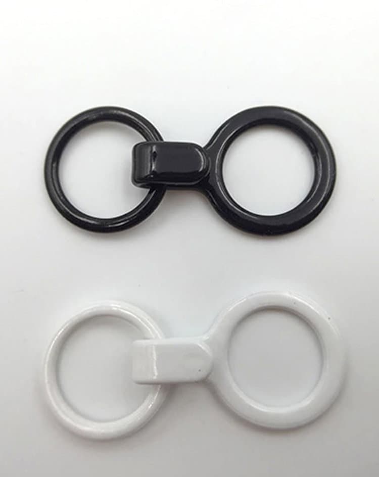 3/8 or 10mm Ring With J-hook Set Converts Bra Into a - Etsy