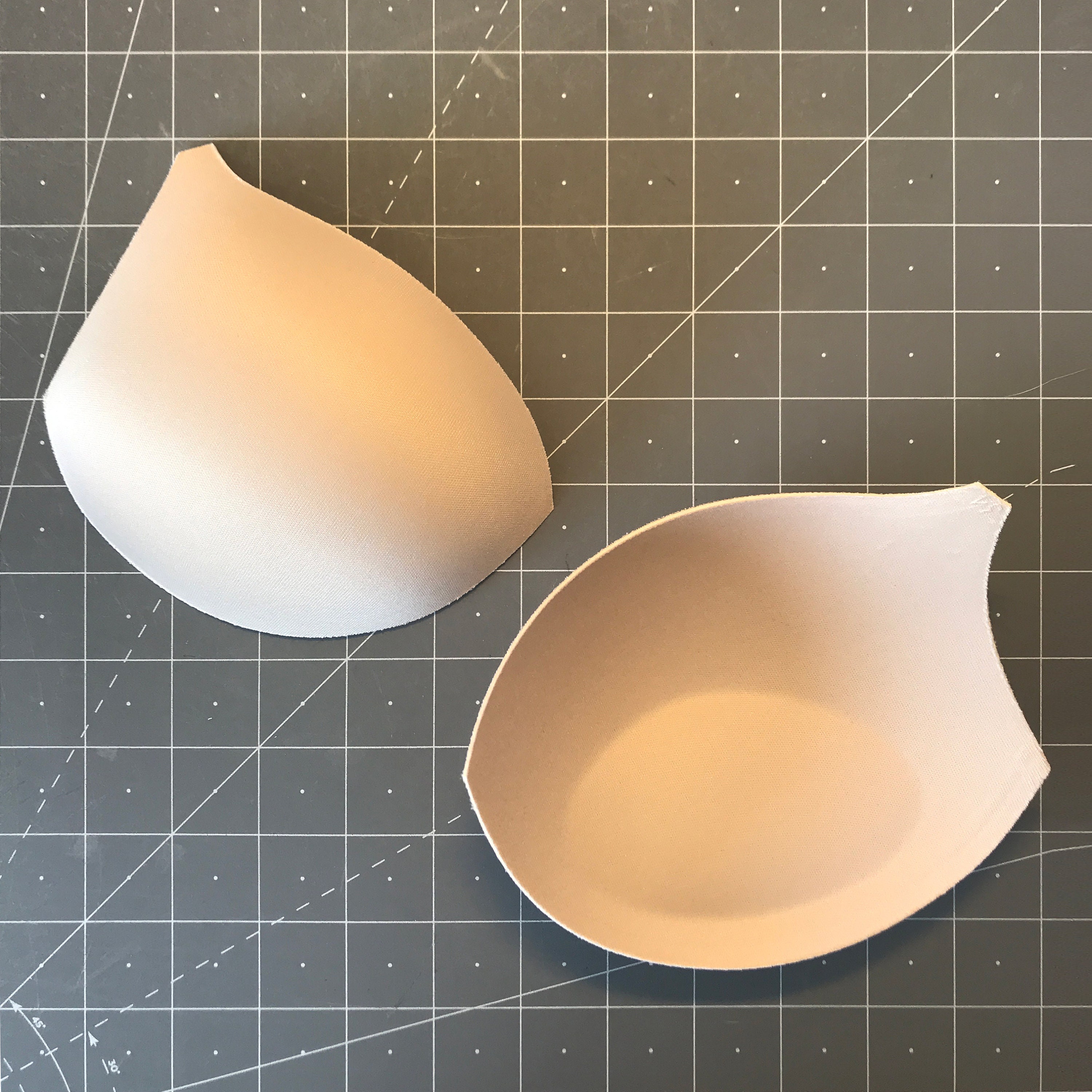 Push up Molded Contoured Bra Cups- Sizes 32-40 - Etsy