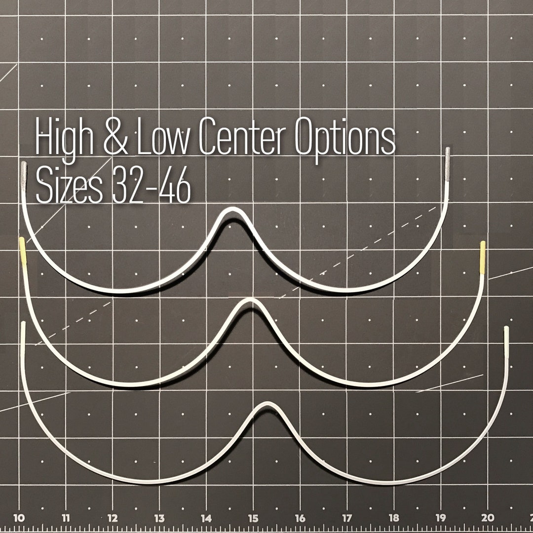 Continuous or Mono Underwire, Premium Quality Metal, Thermoplastic ...