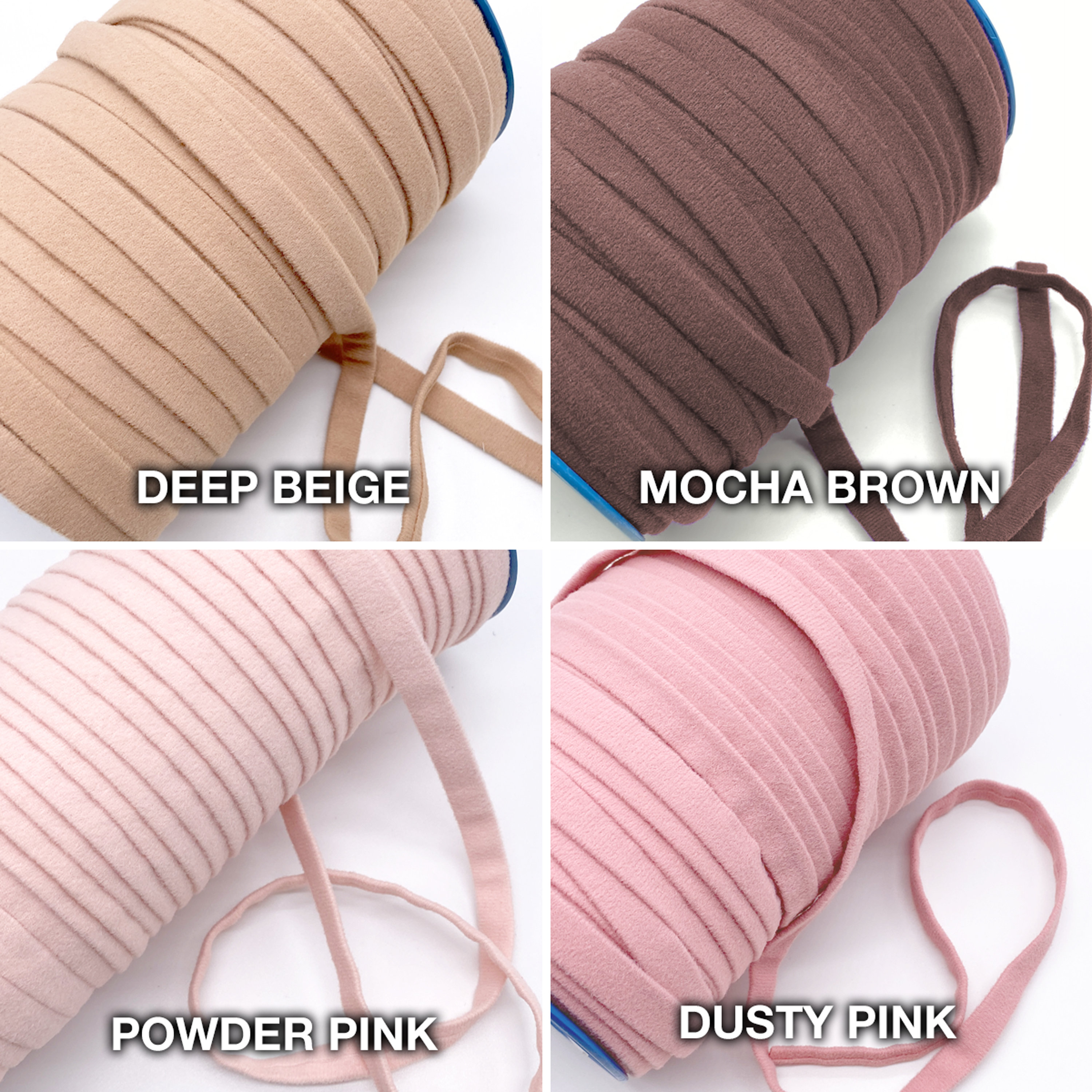 3/8" (10mm) Plush Rigid Bra Underwire Casing/channeling - 2 Yards - Etsy