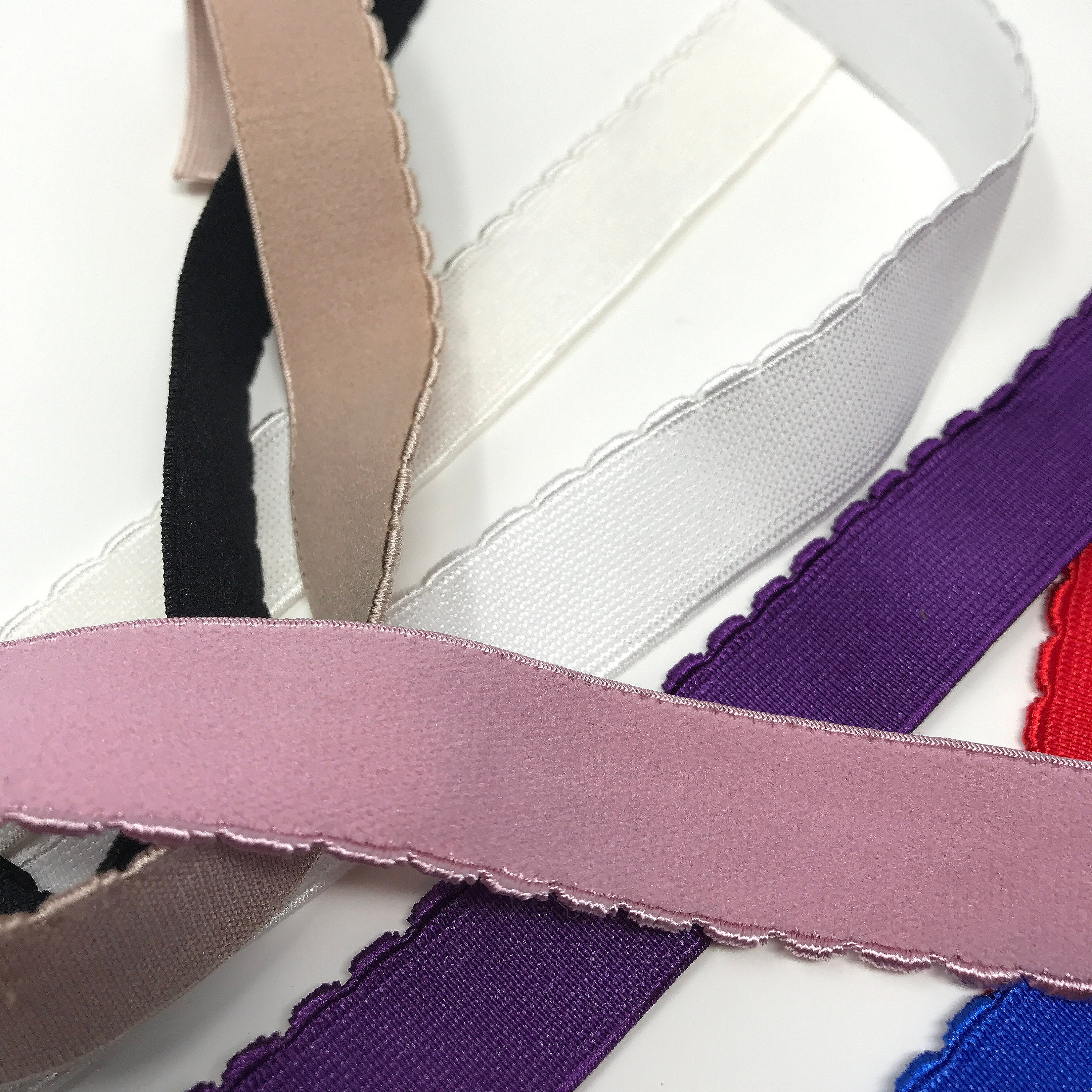 3/4" (20mm) Picot Elastic, Soft, Plush Back– 2 Yards - Etsy