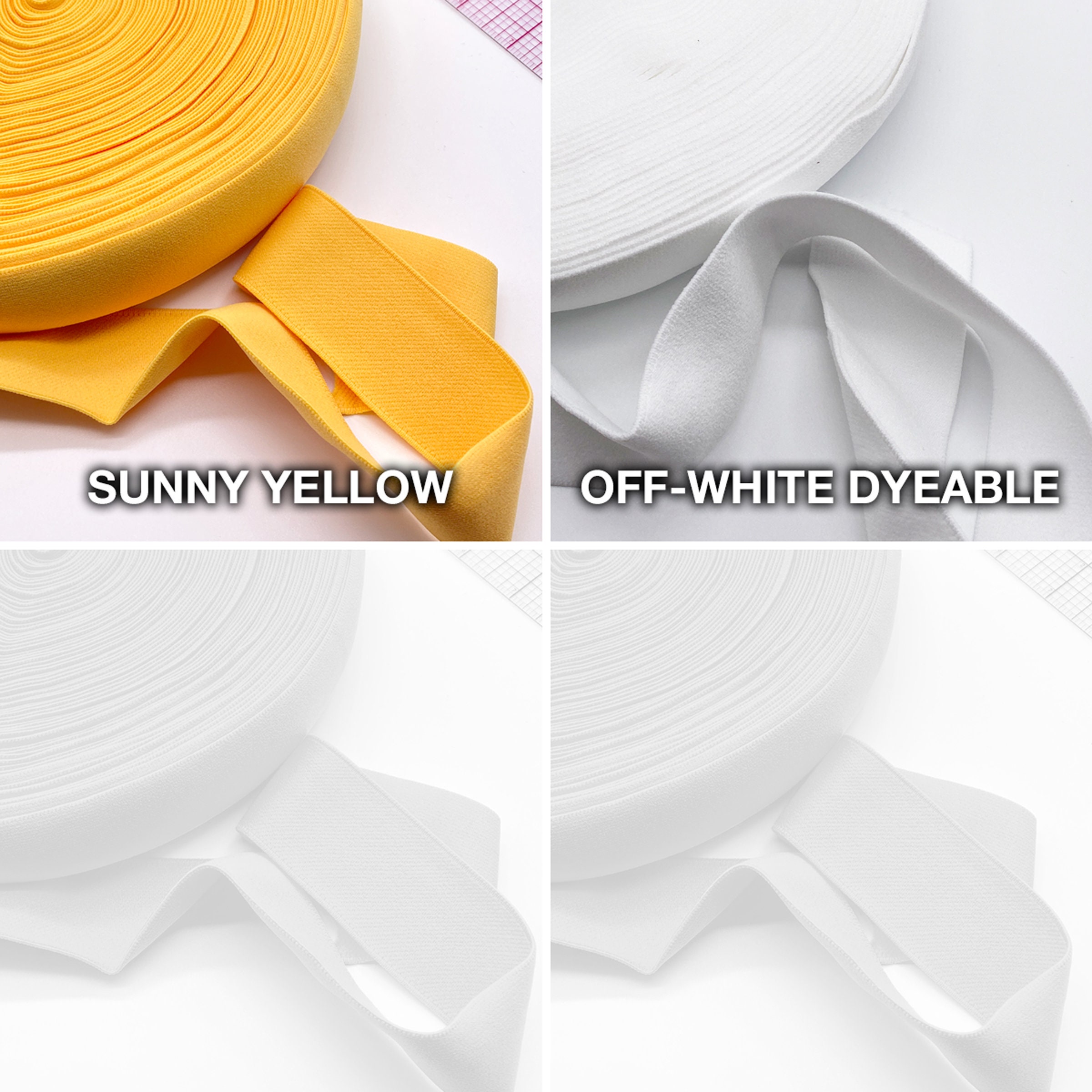 1 1/2 4cm Plush Soft Matte Elastic for Sleepwear | Etsy