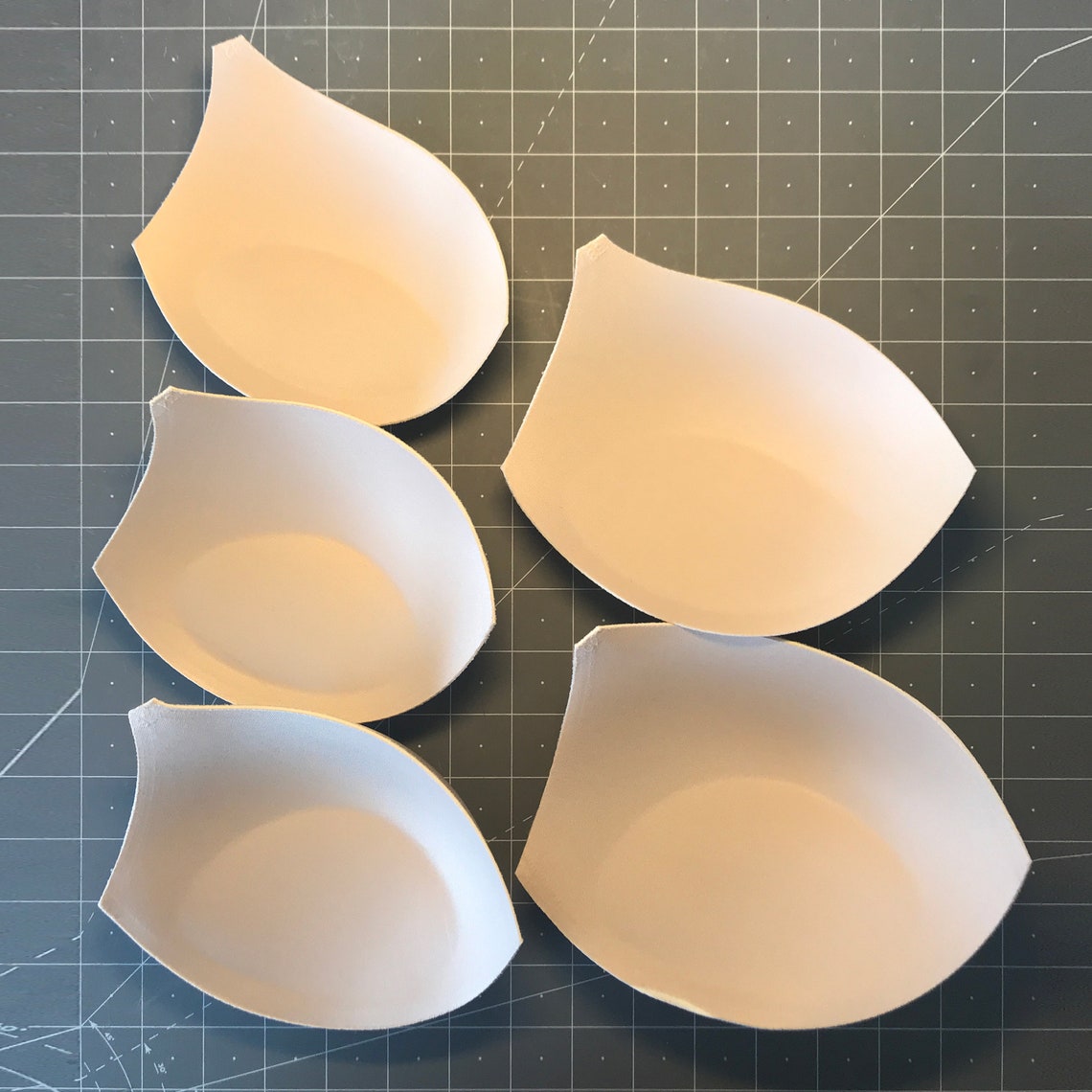 Push Up Molded Contoured Bra Cups Sizes 32-40 | Etsy