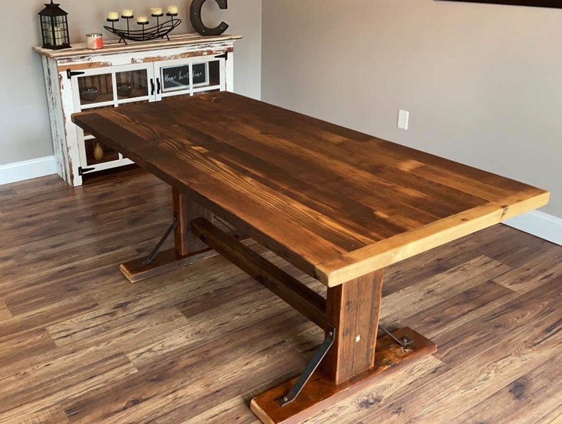 Farmhouse Tables (PA Store) - Etsy