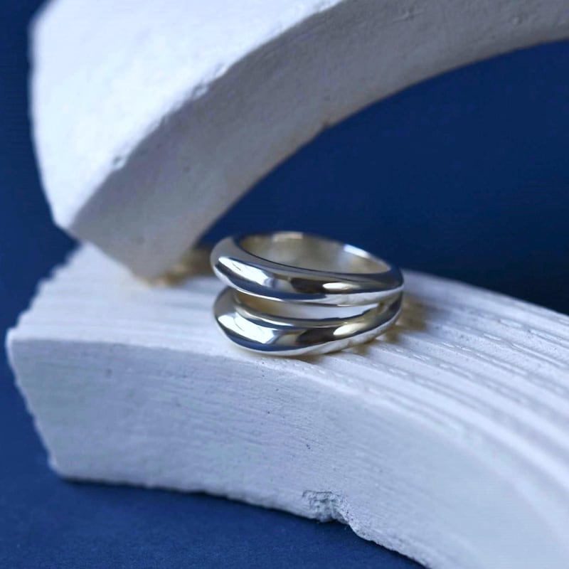 Thick Rings - Etsy