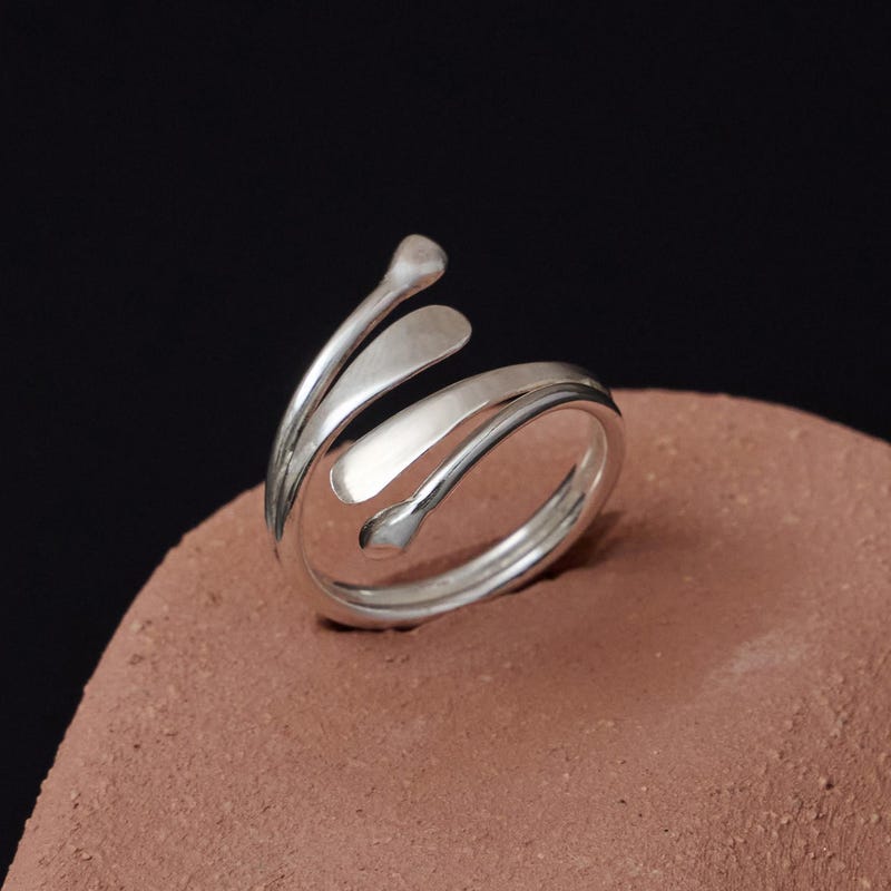 Wrap Around Ring - Etsy