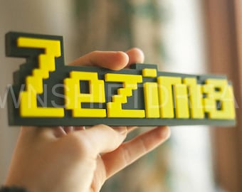 everything is chrome in the future car sticker