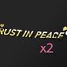 RUST IN PEACE Transparent Decal Window Sticker - Etsy