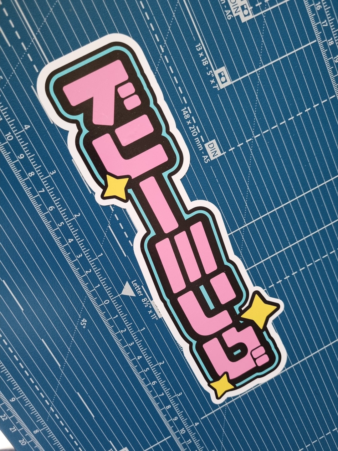 JDM "dreaming" Slap Sticker Car Decal - Etsy