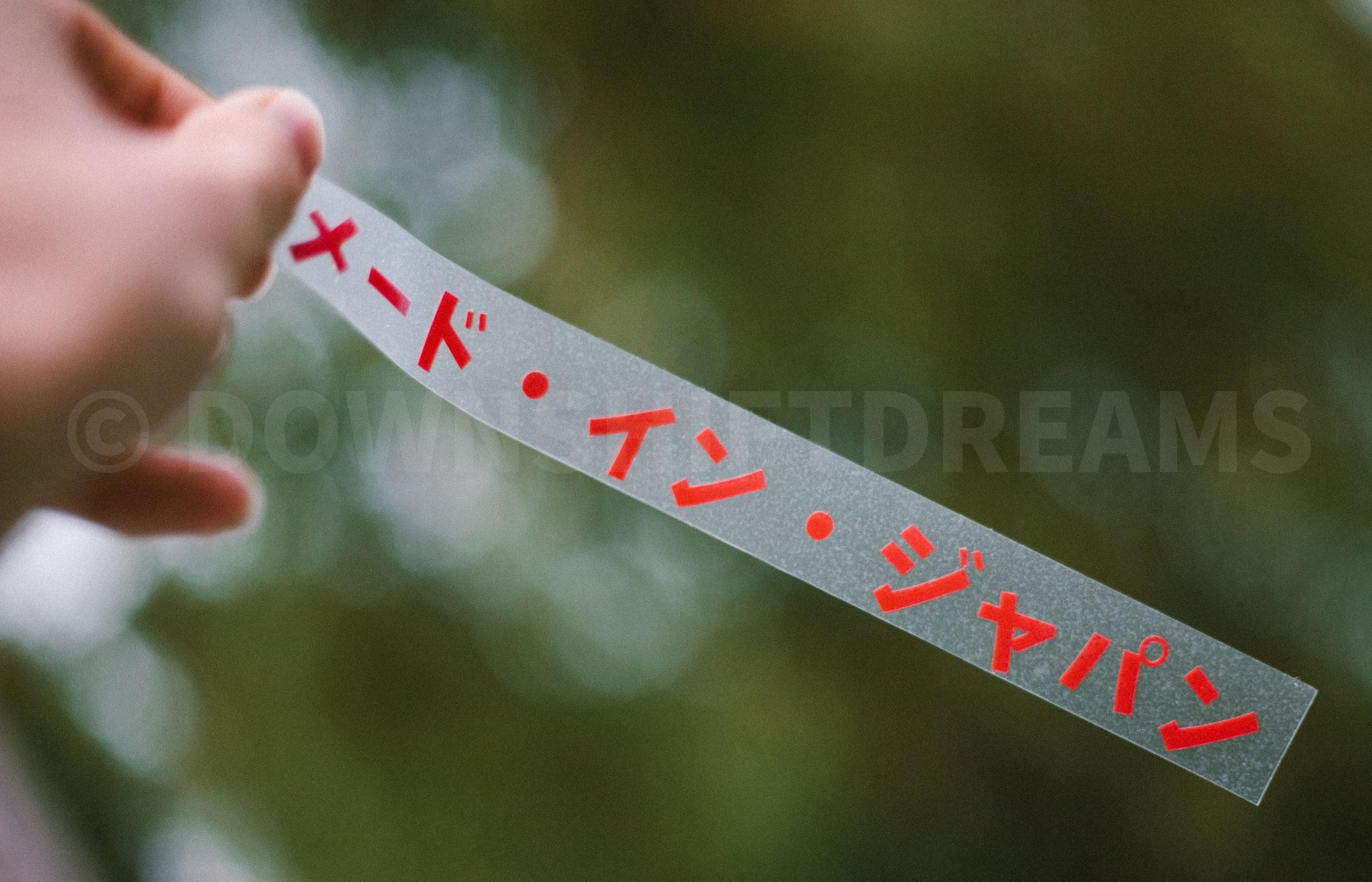 2x Made in Japan Jdm Transparent Slap Sticker Window Sticker - Etsy UK