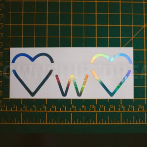 UWU Transparent Window and Jdm Car Sticker - Etsy