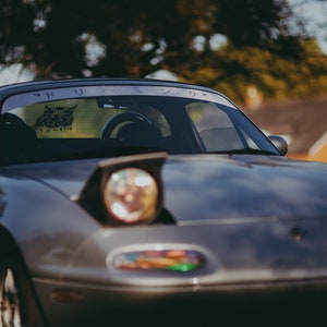 JDM Car Windscreen Sun Banner Japanese - Etsy