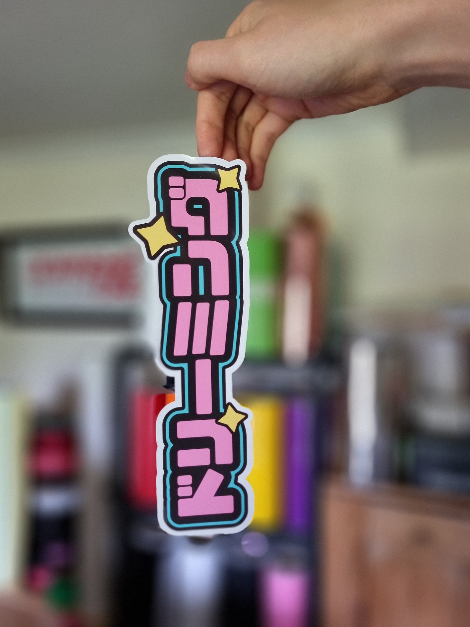 JDM "dreaming" Slap Sticker Car Decal - Etsy
