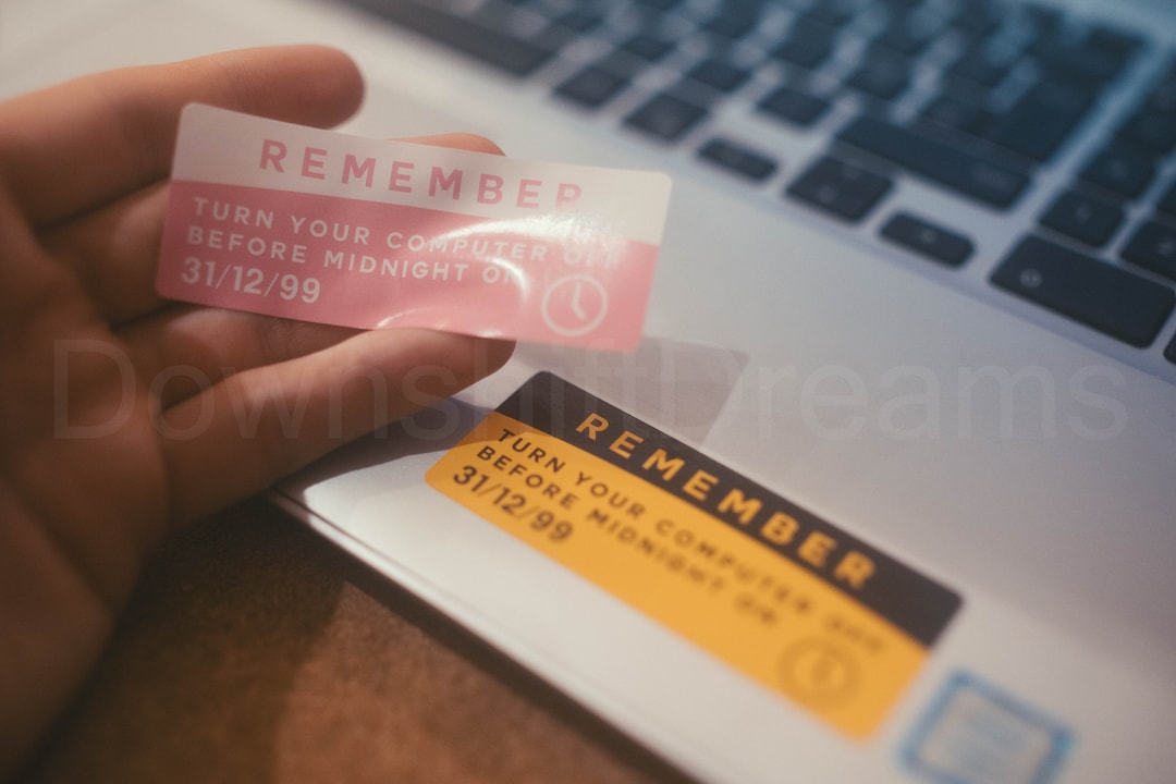 Y2K Turn off Your Computer Vinyl Sticker Decal - Etsy