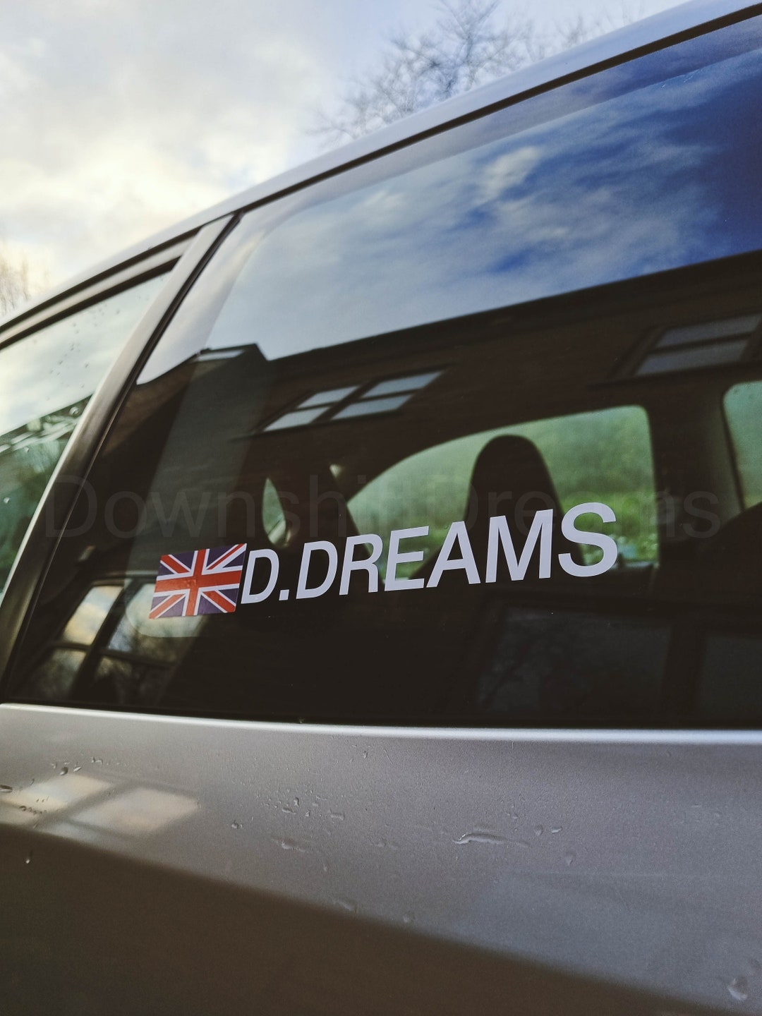 3x Personalised Rally Driver Race Car Decals With Country Flag - Etsy