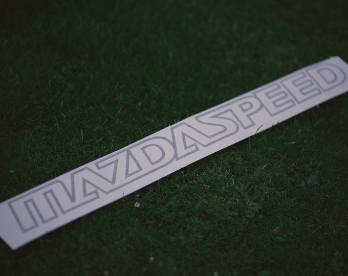 Mazda Japanese Car Decal - Etsy UK