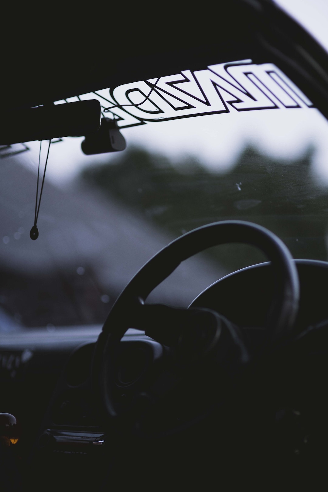 Mazdaslow Window Banner Windshield Decal - Etsy