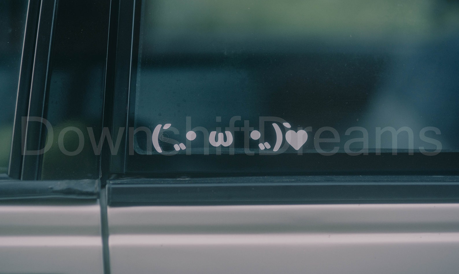 Kaomojis Kawaii Text Emoji JDM Transparent Slap Stickers Window ...