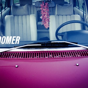 Ok Boomer Transparent Window Sticker - Etsy UK