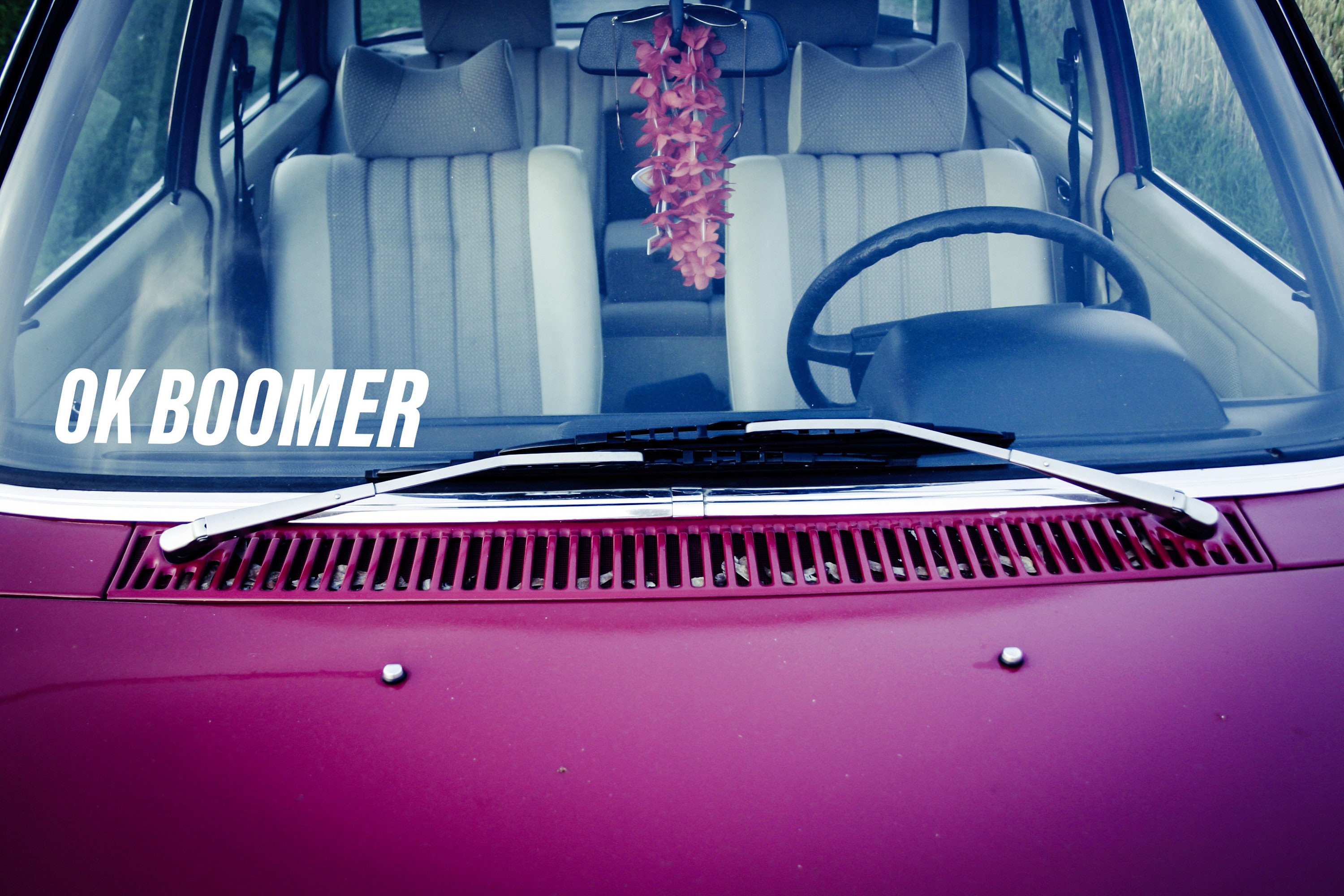 Ok Boomer Transparent Window Sticker - Etsy UK