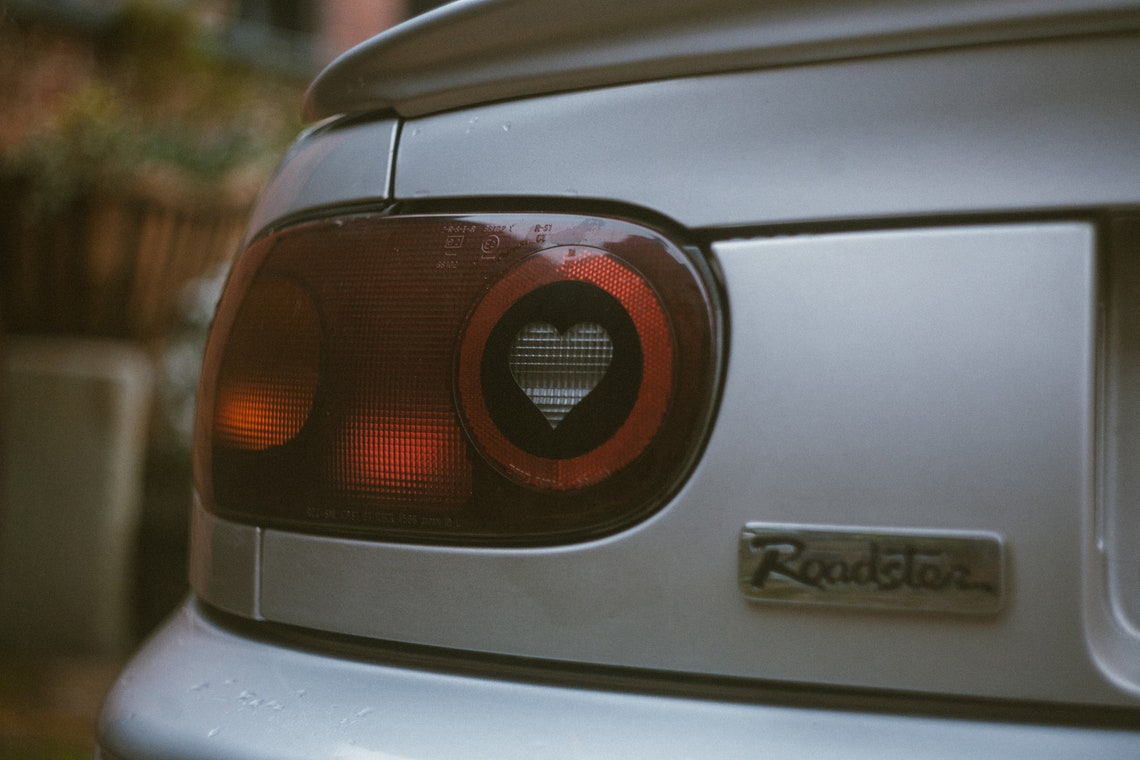 Mazda MX5 Miata N.A / N.B / N.C / N.D Tail Light Heart/star - Etsy