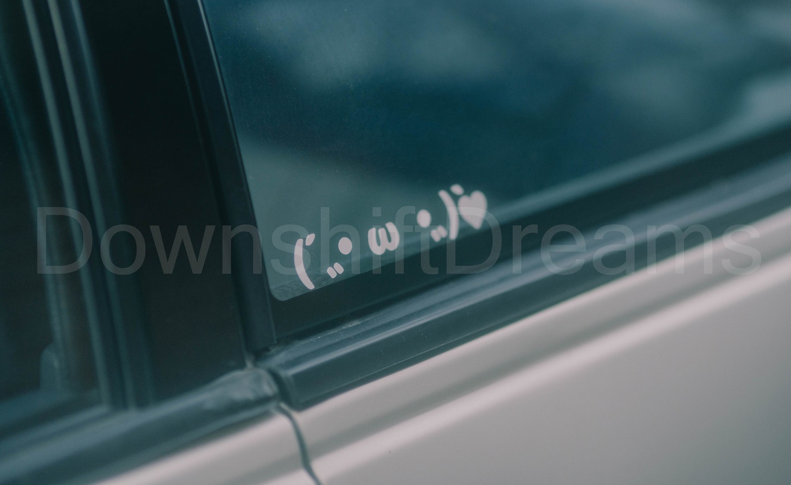 Kaomojis Kawaii Text Emoji JDM Transparent Slap Stickers Window ...