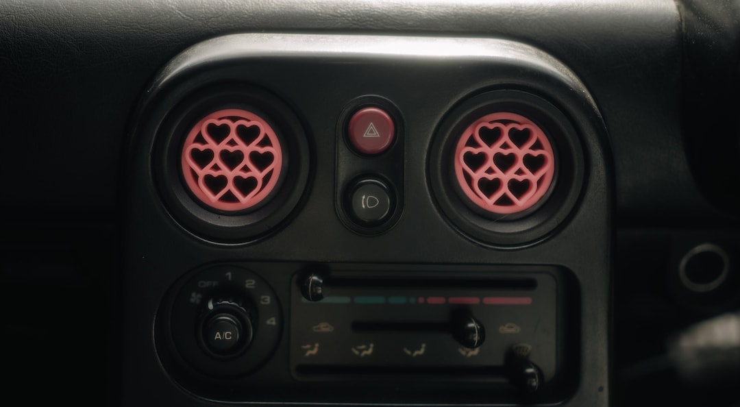 Custom Mazda MX5 Miata Air Vents (na/nb) | Hearts & Stars JDM Aesthetic ...